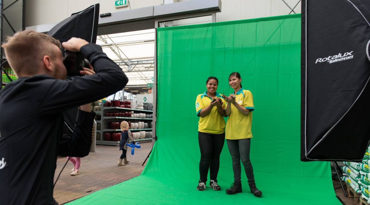 Fotodoos huren voor jouw feest of event!